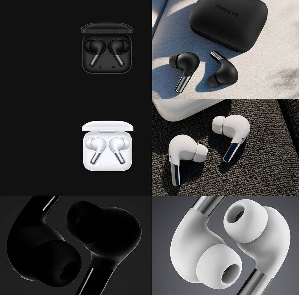 OnePlus Buds Pro TWS Earphone Adaptive Noise Cancellation LHDC 38 Hours ...