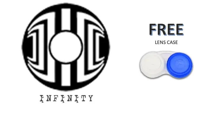 Infinity Contact Lens with solution and lens case | Lazada PH