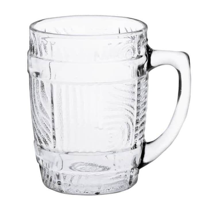 Gelas Beling Gelas Besar Gelas Kaca Gagang Jumbo Timbul G20 bulat ...