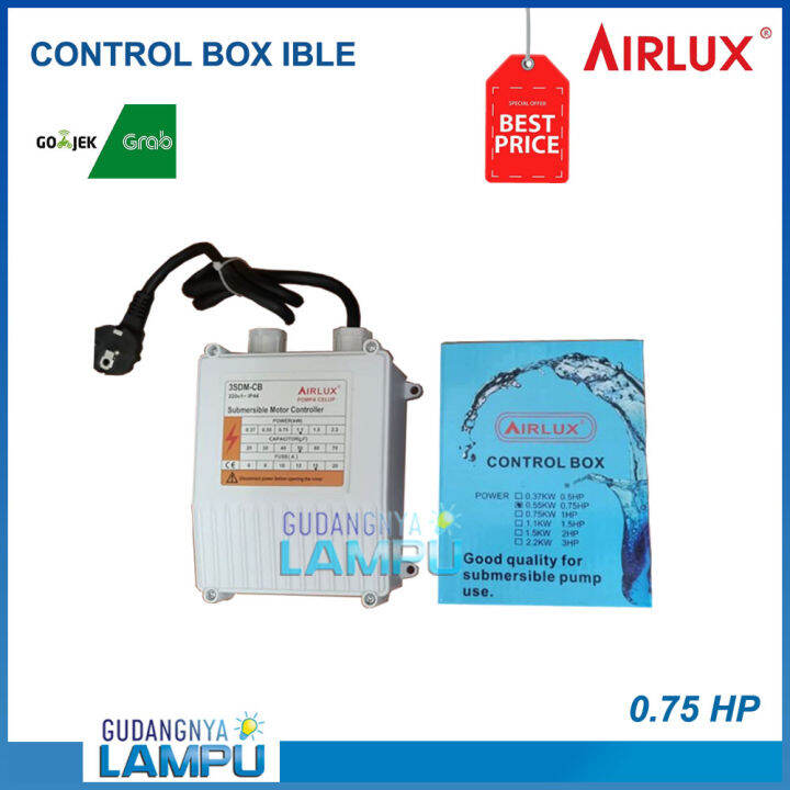 CONTROL BOX 0.75 HP - AIRLUX | Lazada Indonesia