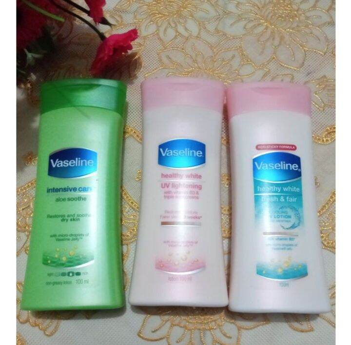 Vaseline Hand Body 100 Ml | Lazada Indonesia