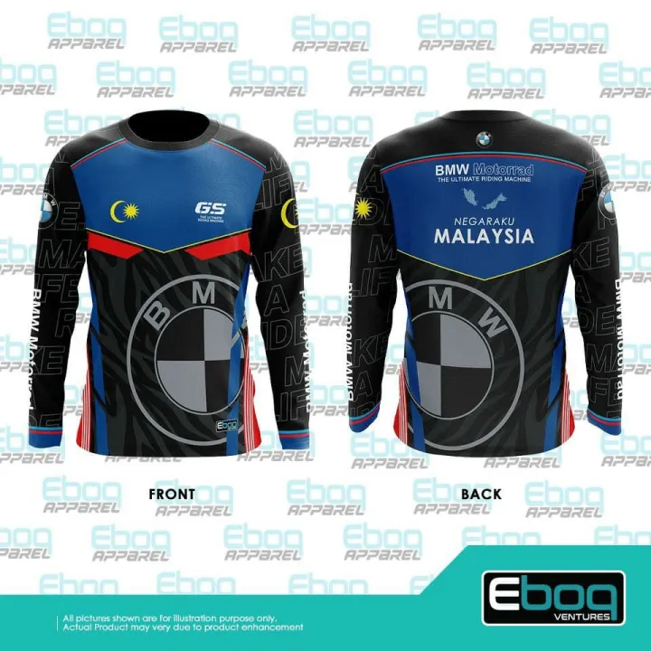 [Ready Stock] Tshirt BMW Merdeka 4 Edition Sublimation / Baju Merdeka ...