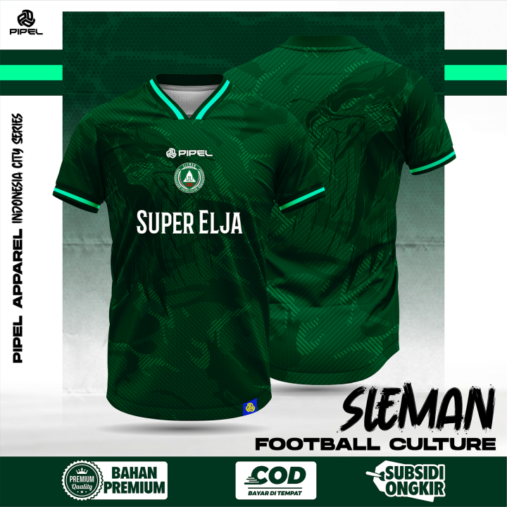 Jersey fantasi SLEMAN CITY SERIES bahan premium bisa COD GRATIS nama dan nomor punggung | Lazada ...