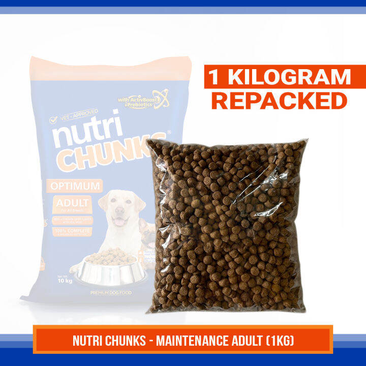 Nutri Chunks Optimum Adult Lamb 1kg | Lazada PH