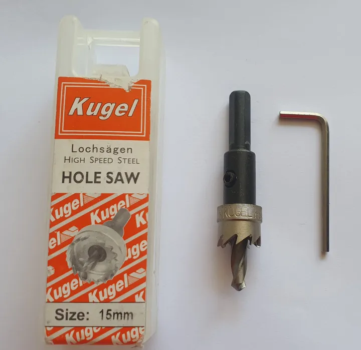 KUGEL HOLE SAW HSS 15 MM - MATA BOR BESI ORIGINAL | Lazada Indonesia