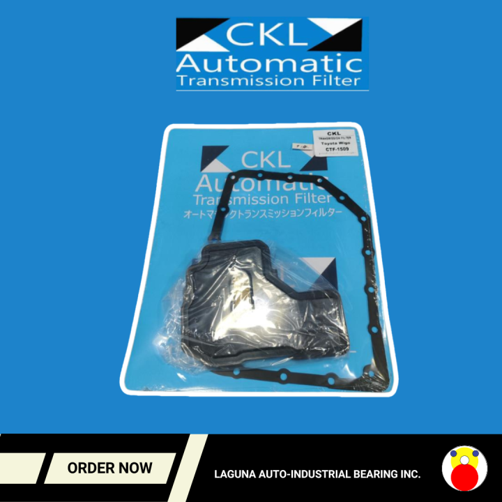 CKL Automatic Transmission Filter - CTF 1509 for Toyota Wigo | Lazada PH