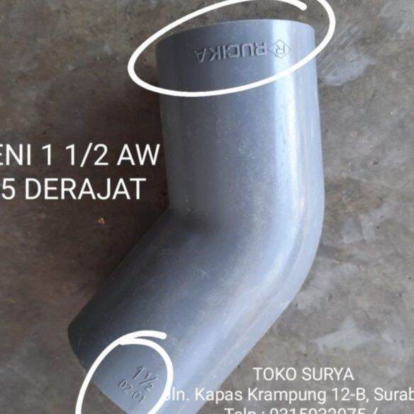 RCKkeni1.5-45drjAW - KENI 11/2 45 derajat KENI 45 derajat 11/2 AW ...
