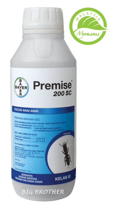 Bayer Pest Control 1 liter Premise 200SC Liquid 100% Original Chemical ...