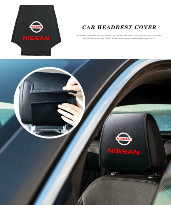 NISSAN Car Headrest Cover Adjustable | Lazada PH