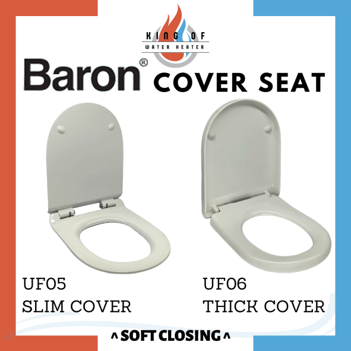 [SG Seller] Baron Original Toilet Bowl Seats Cover (UF05/UF06) | Lazada ...