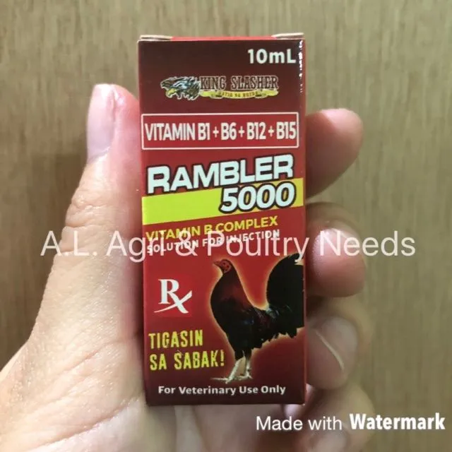 RAMBLER 5000 10ML (Sold per pc) | Lazada PH