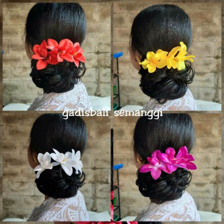 semanggi anggrek bintang / bunga hair do/ bunga sanggul | Lazada Indonesia