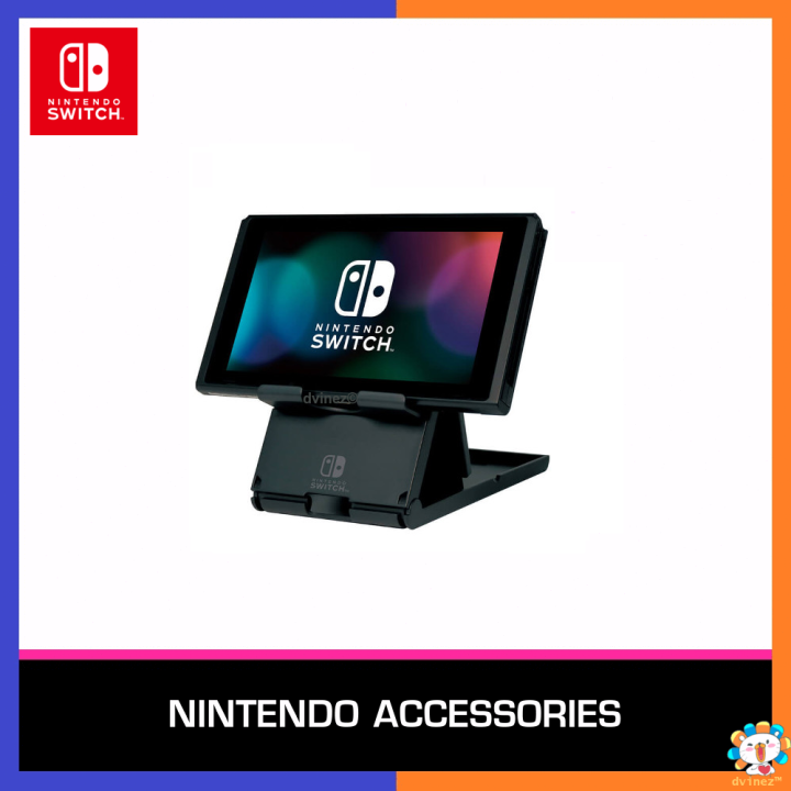 Nintendo Switch Hori Design Adjustable Portable Compact Slim Folding ...
