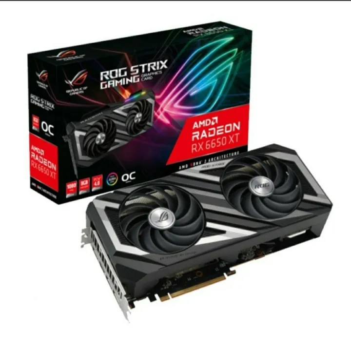 ASUS ROG STRIX RX 6650 XT GAMING OC 8GB GDDR6 | Lazada Indonesia