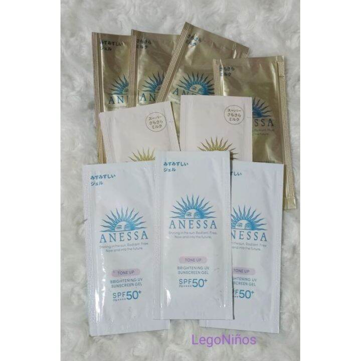Anessa Perfect UV Sunscreen Trial Sizes | Lazada PH