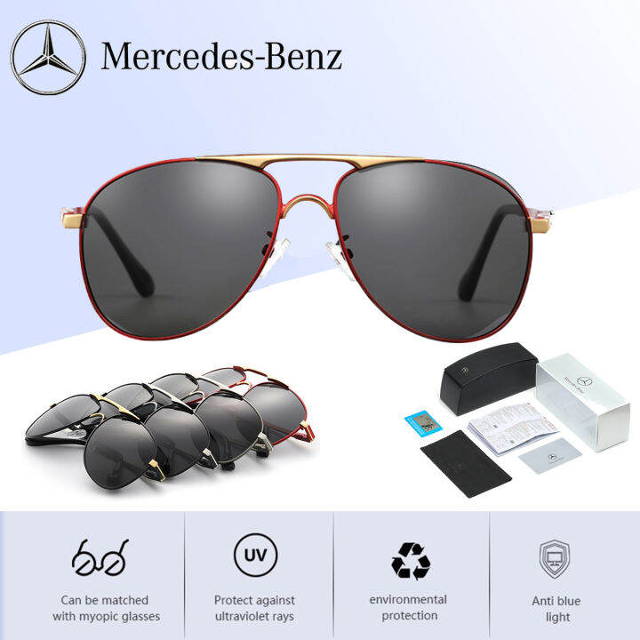 Benz Fashion Polarized Sunglasses For Men Driving Original Brand ...