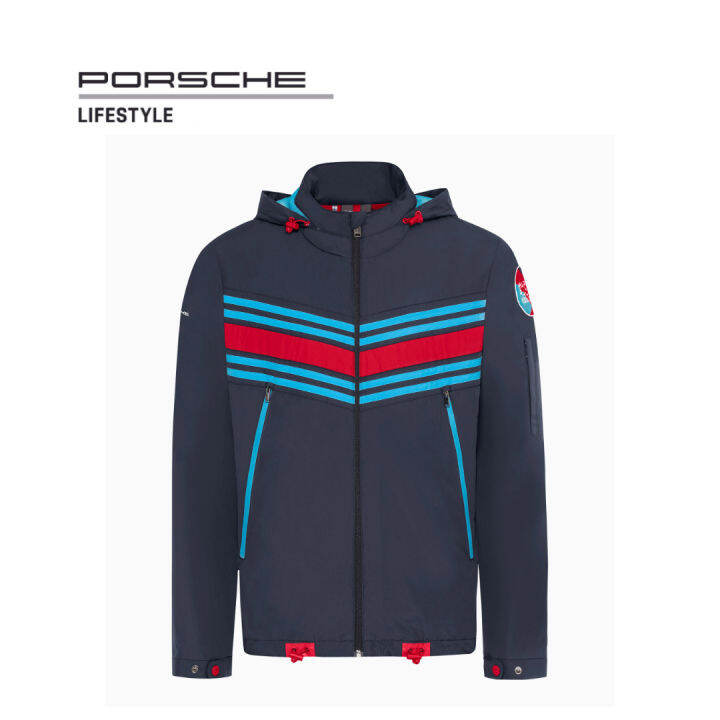 Porsche Windbreaker Men Martini Racing | Lazada
