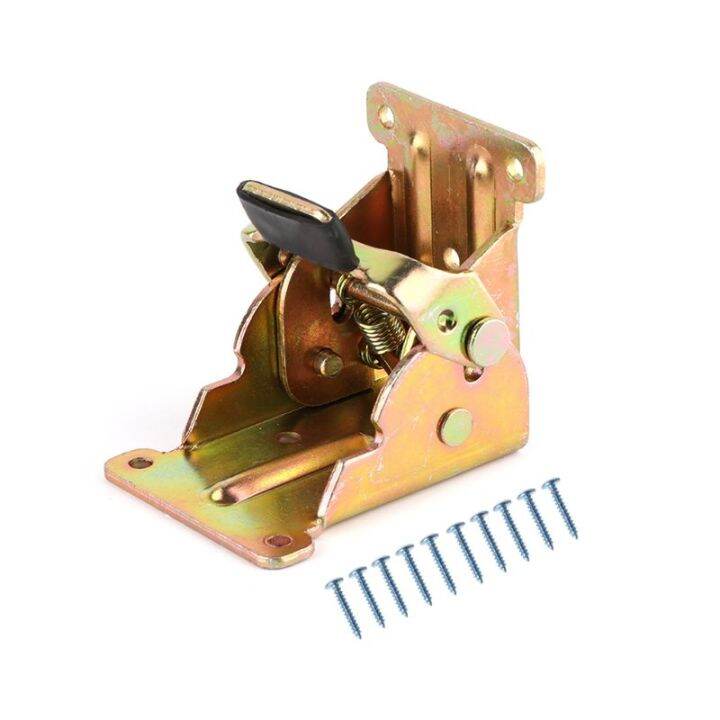 Self-locking Hinge 90 Degrees Locking Folding Hinge Metal Chair Leg ...