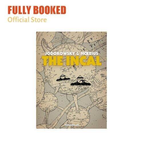 The Incal Black & White Edition (Hardcover) | Lazada PH