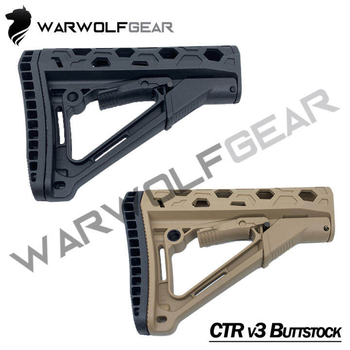 CTR v3 Buttstock WARWOLFGEAR | Lazada PH