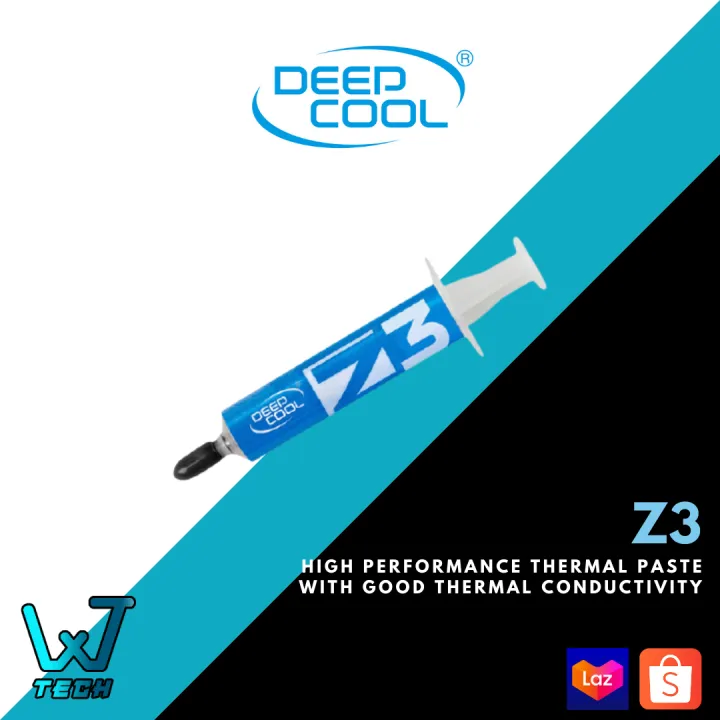 Deepcool Z3 High Performance Thermal Paste (DP-TIM-Z3) | Lazada PH