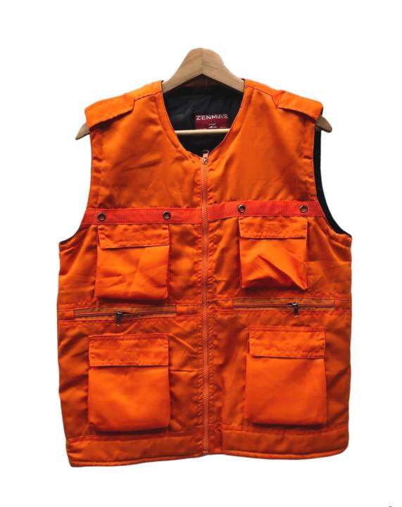 Rompi Drill / Rompi Lapangan / Rompi Polos / Rompi Premium / Rompi ...