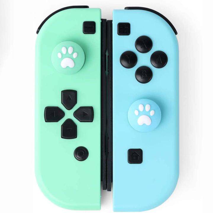 BLUEKAKA Cat Claw Thumb Grip Cap JoyCon Joystick Silicone Protective ...