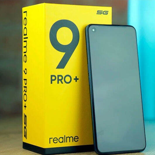 Realme 9pro 5G 6GB PLUS 128GB ROM.Original Big Sale 6.8 inch big screen 2022 mobile phone 5G ...