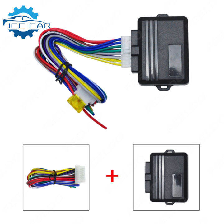 Universal 12v 2/4 Door Car Power Window Roll Up Closer Automatic Window ...