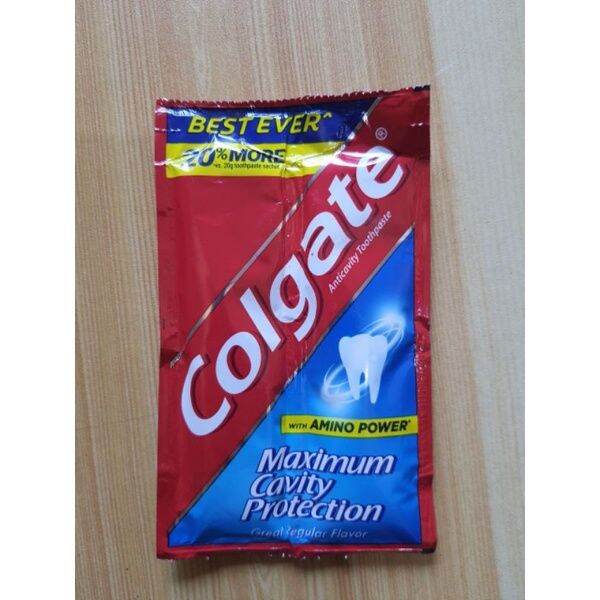 COLGATE toothpaste sachet | Lazada PH