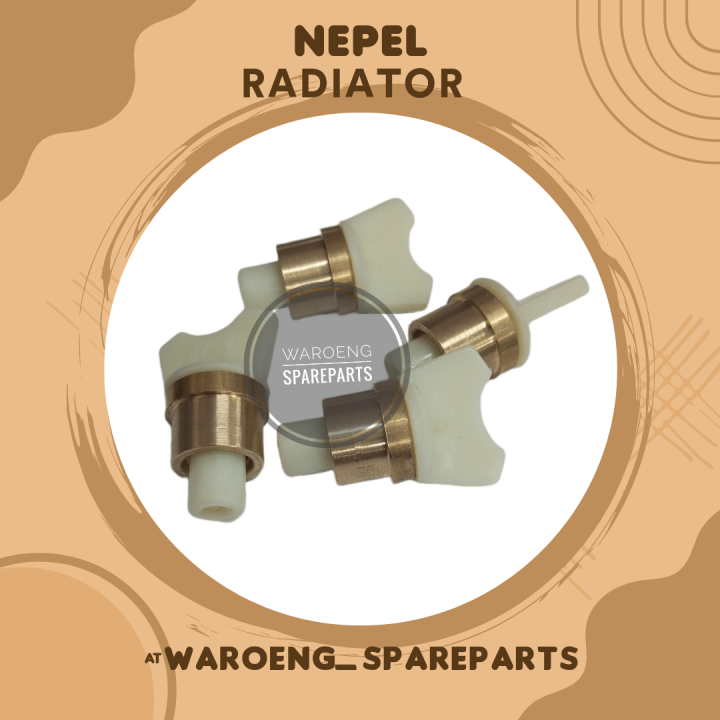 Nepel Kuningan Radiator Nepel Radiator Nepel Plastik Radiator Set Nepel ...