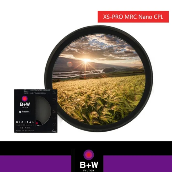 B+W xs - pro mrc nano cpl 77/82 มม. อะแดปเตอร์เชื่อมต่อ | Lazada.co.th