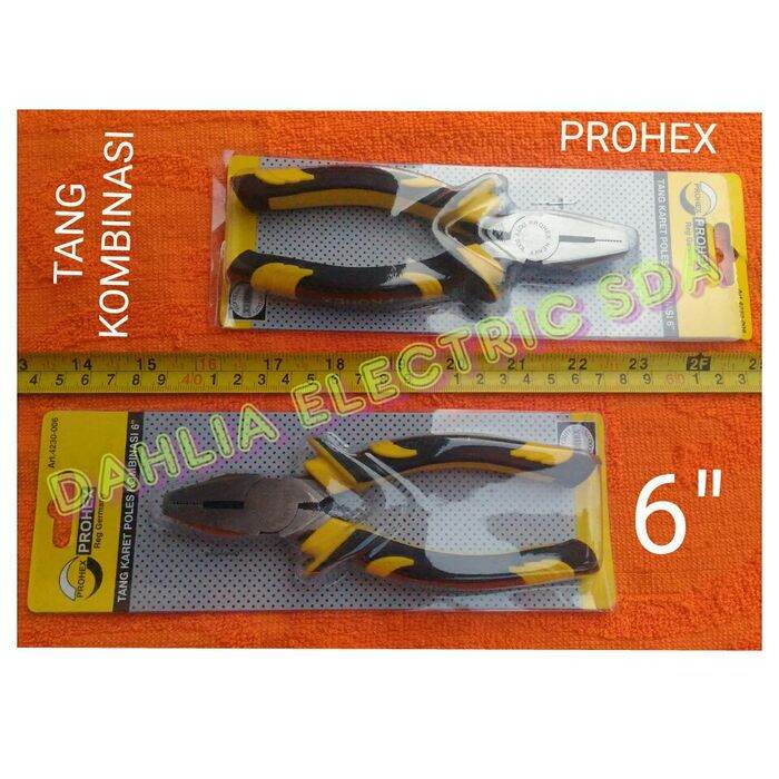 TANG KOMBINASI PROHEX 6 INCH | Lazada Indonesia