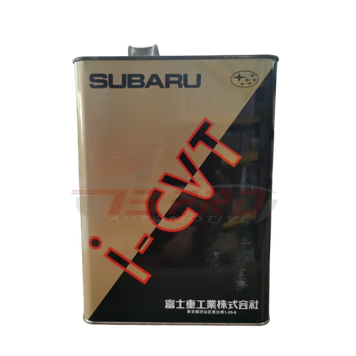 Subaru Genuine I-CVT (ICVT) Auto Transmission Fluid 4L - Subaru XV ...