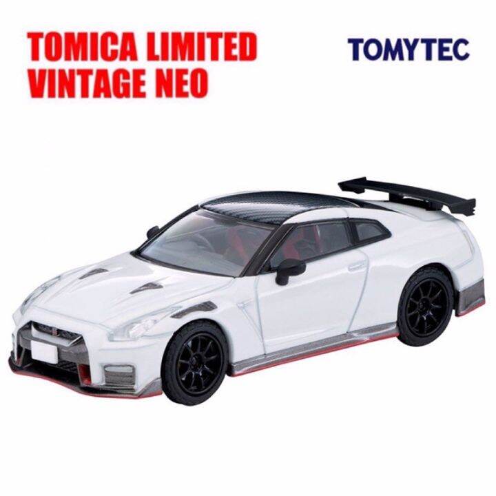 TOMYTEC Tomica Limited Vintage LV-N217a NISSAN GT-R NISMO 2020 Model (White) รถเหล็ก ขนาด 1: 64 ...