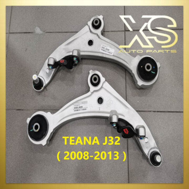 100% ORIGINAL Nissan Teana J32 Front Lower Arm (Aluminium) (Left / Right) | Lazada