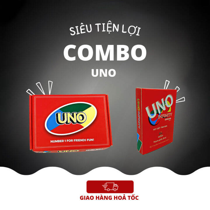 Hướng dẫn Cách chơi Uno Infinity và trở thành bậc thầy Uno