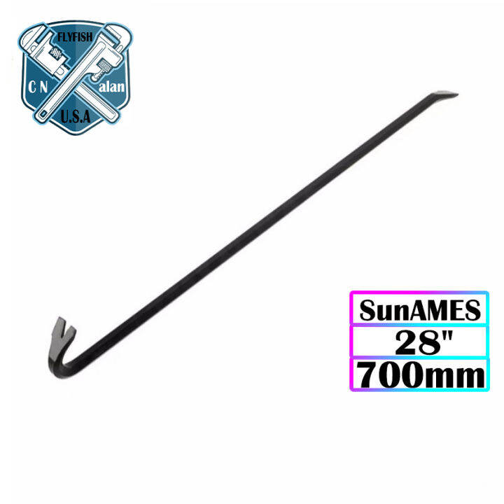 Heavy forged steel bar door-to-door repair wrecking bar crowbar crowbar ...