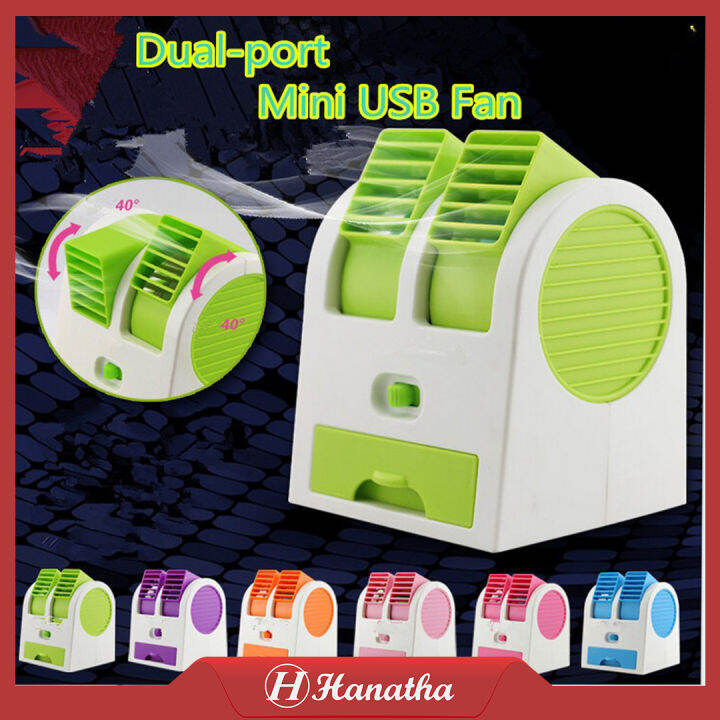 Ac Mini Duduk Ac Portable Meja Usb Penyejuk Pendingin Kecil Ac Mini ...