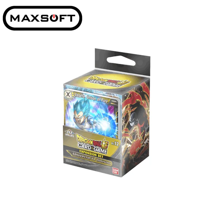 DRAGON BALL SUPER CARD GAME Expansion Set 12 -Universe 11 Unison- [DBS ...