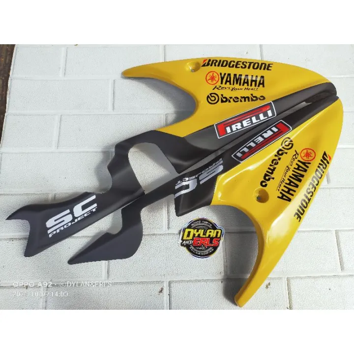 【Ready Stock】 BELLYPAN BELLY PAN FIBER FOR SNIPER 150 V1 V2 STOCK ...