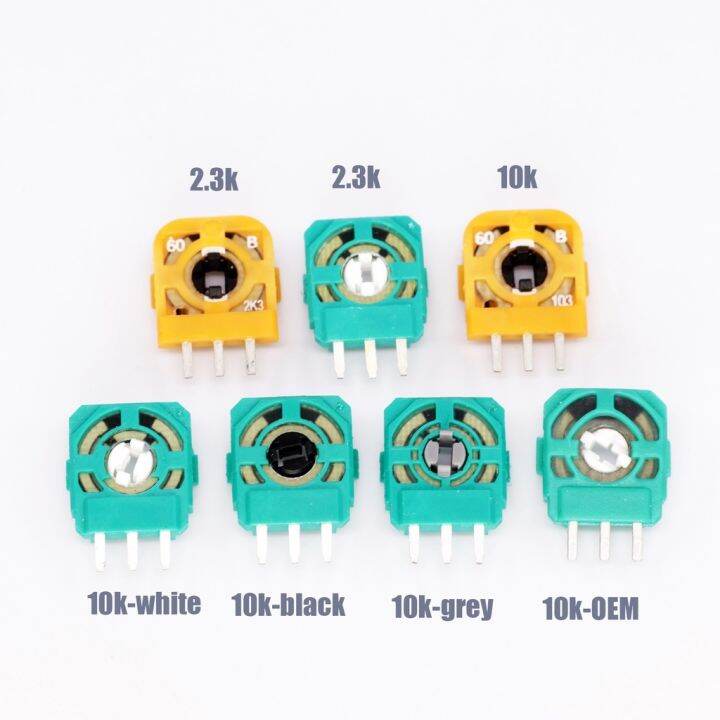 10PCS for Xbox one PS4 PS5 Controller 3D Analog Joystick Potentiometer ...