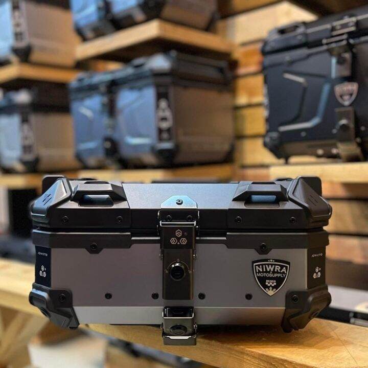 Promotions Raptor Edition Niwra Alloy TopBox 25 Liters | Lazada PH