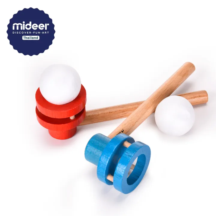 Mideer มิเดียร์ Floating Ball Game เกมเป่าลูกบอล ลอยได้มหัศจรรย์ ...
