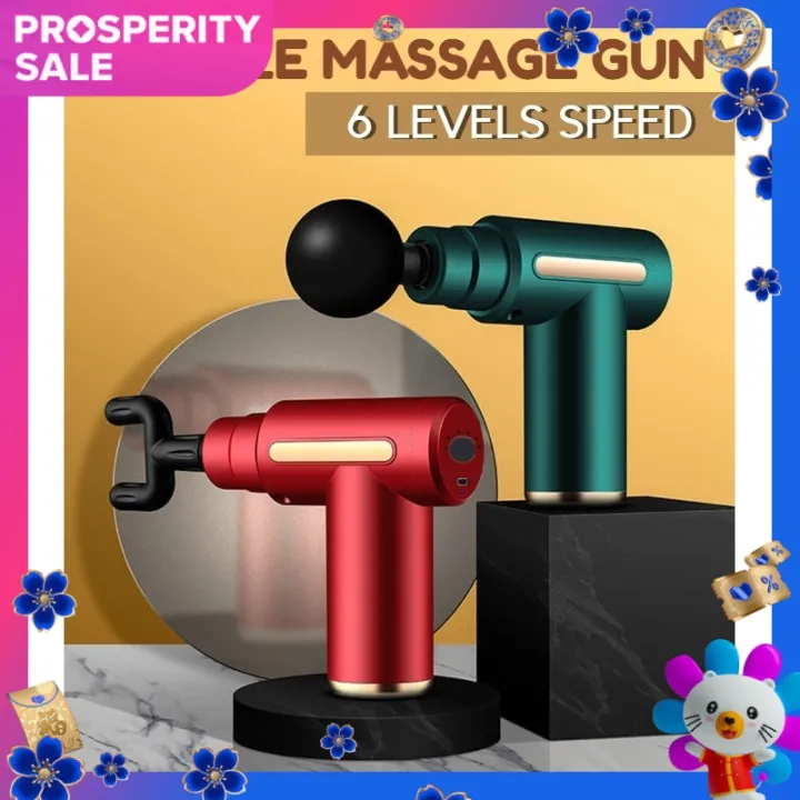 Mini Muscle Massage Gun Compact and Silent Portable Muscle Relaxation ...