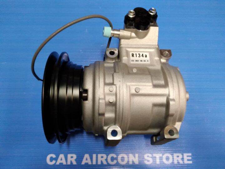 MITSUBISHI PAJERO 4D56 GEN2 car aircon compressor 15c | Lazada PH