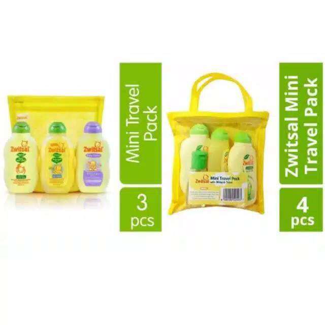 Zwitsal Travel Pack Minipack isi 3 dan isi 4 | Lazada Indonesia