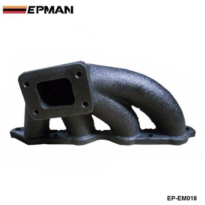 default Engine Cast Turbo Exhaust Manifold Header Fit 38MM Wastegate ...