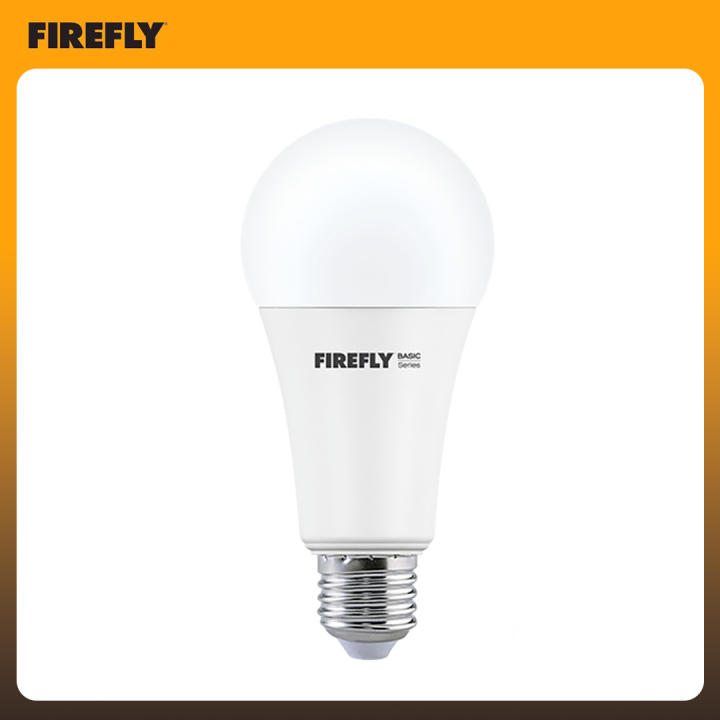 Firefly Basic Series LED A-Bulb (Daylight, Warm White, Cool White) (20W ...