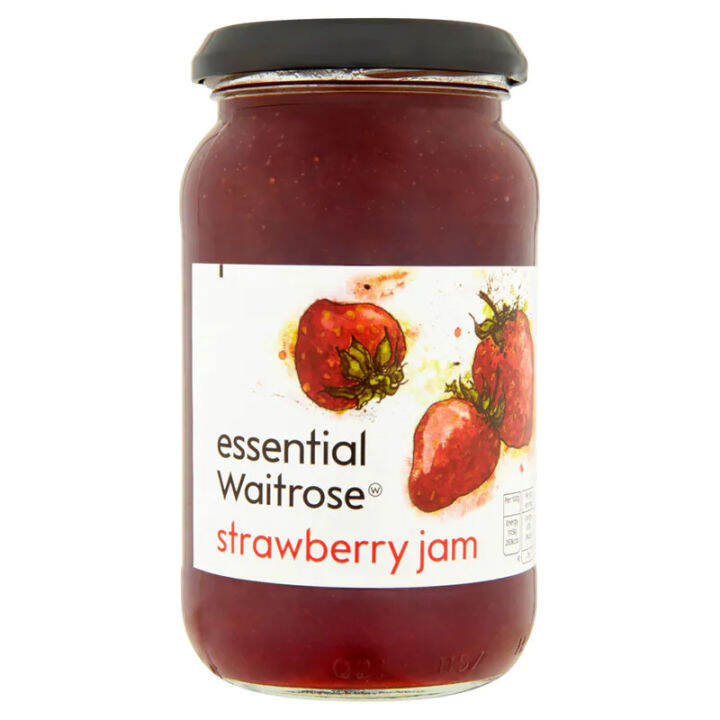 Waitrose เวทโทรส แยม สตรอเบอร์รี Essential Waitrose strawberry jam ขนาด ...